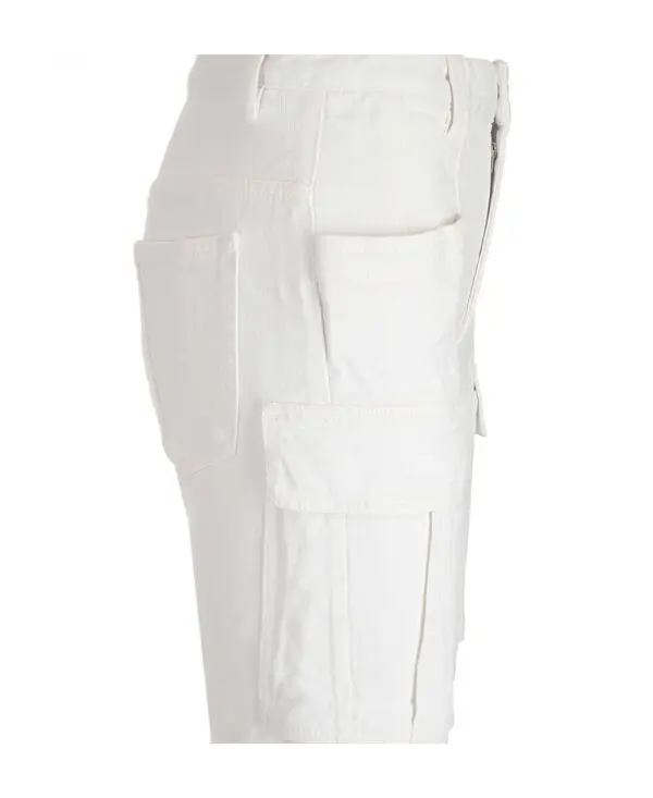 Isabel Marant Étoile Cargo Pocket Straight-leg Jeans