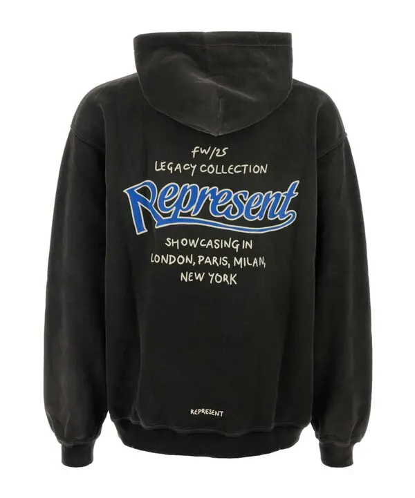 REPRESENT Showcasing Printed Hoodie