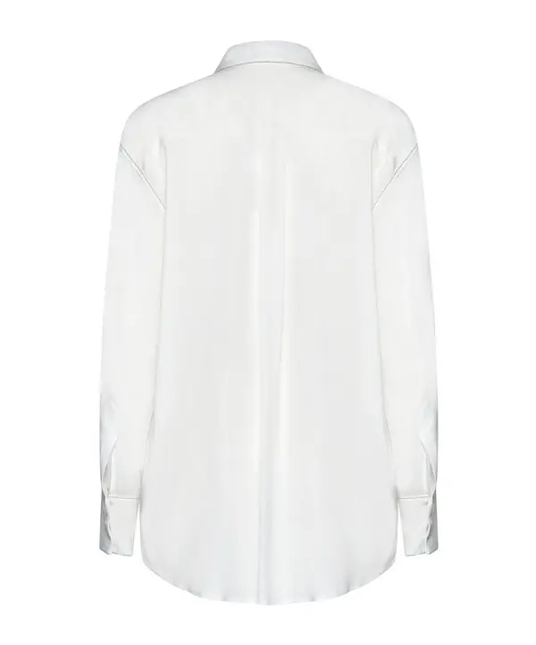 Fabiana Filippi Georgette Button-up Shirt