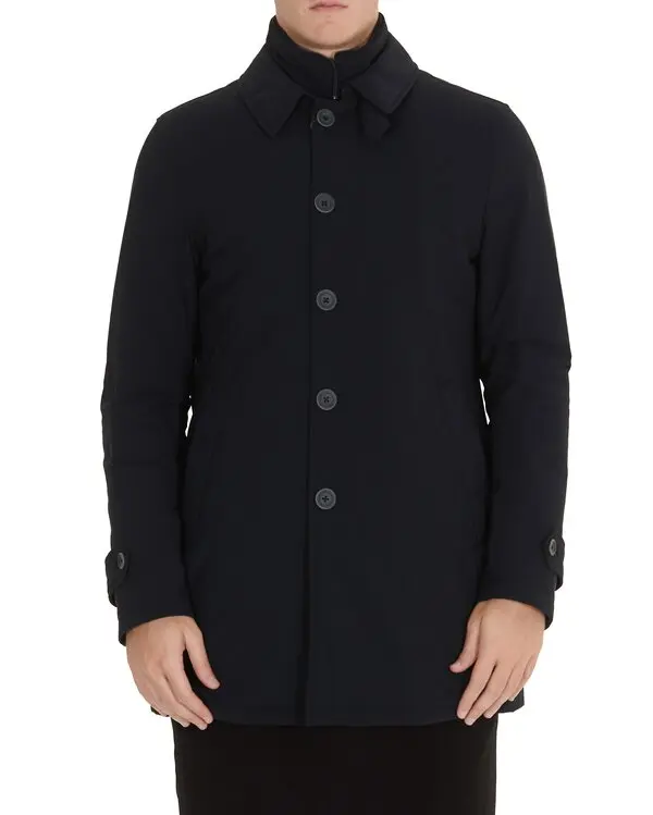 Herno Single-breasted High-neck Padded Coat