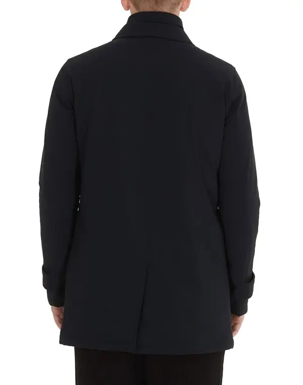 Herno Single-breasted High-neck Padded Coat
