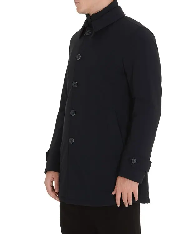 Herno Single-breasted High-neck Padded Coat