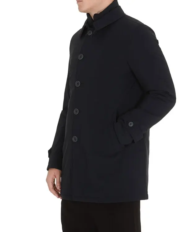 Herno Single-breasted High-neck Padded Coat