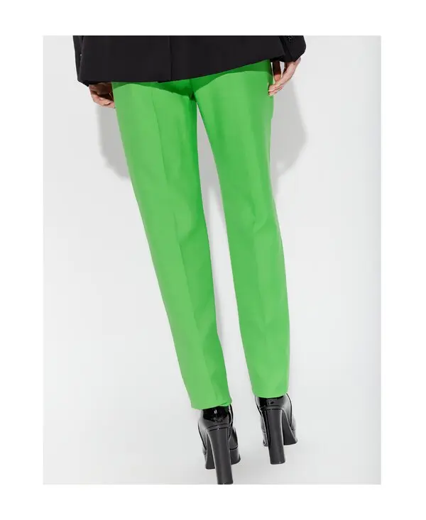 Alexander McQueen High Waist Tailored Trousers
