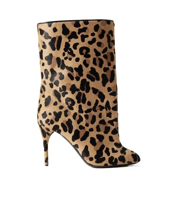 Alaïa Patterned Calf Boots