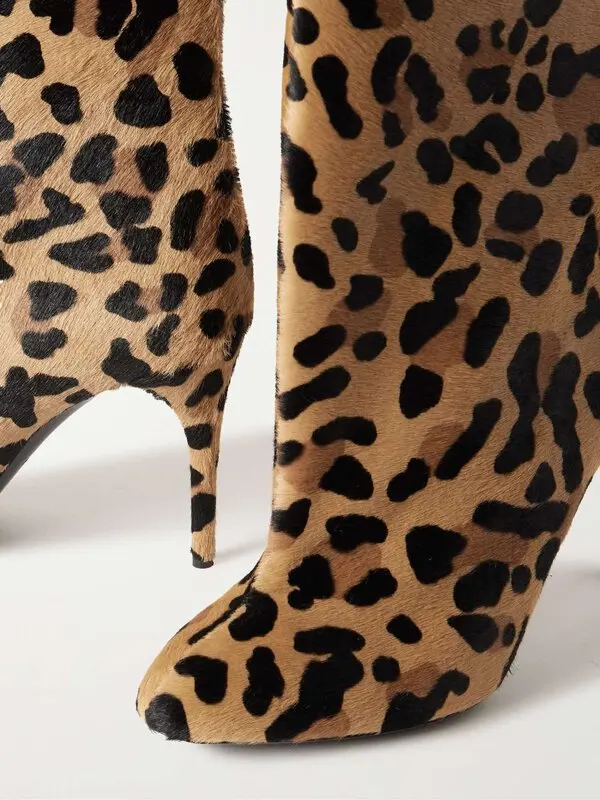 Alaïa Patterned Calf Boots