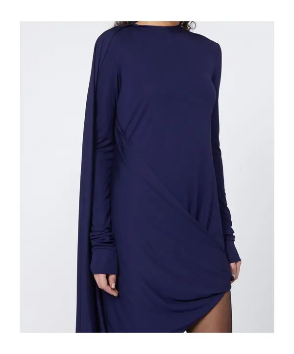 Sportmax Ariete Asymmetrical Dress