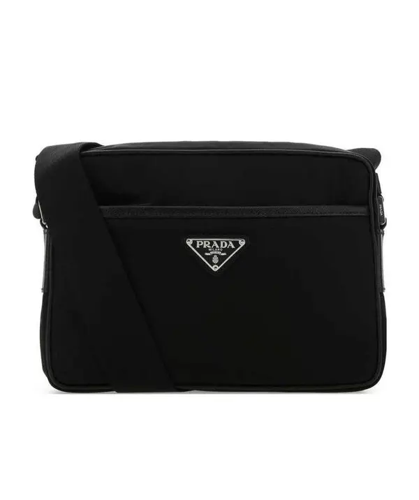 Prada Re-nylon Shoulder Bag - Black