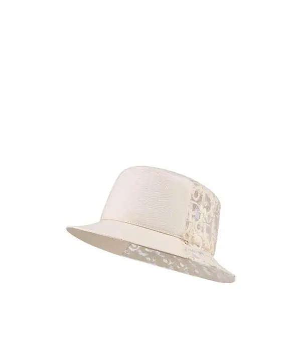 Dior Oblique Bucket Hat - Pink