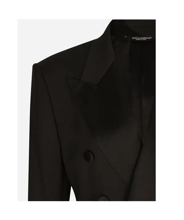 Dolce & Gabbana Double-breasted Cropped Jacket