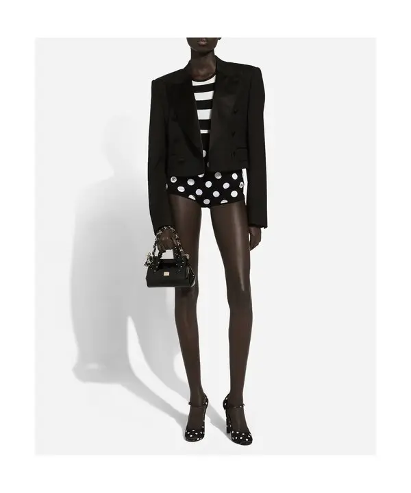 Dolce & Gabbana Double-breasted Cropped Jacket