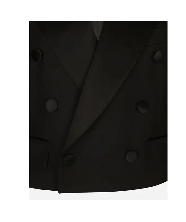 Dolce & Gabbana Double-breasted Cropped Jacket