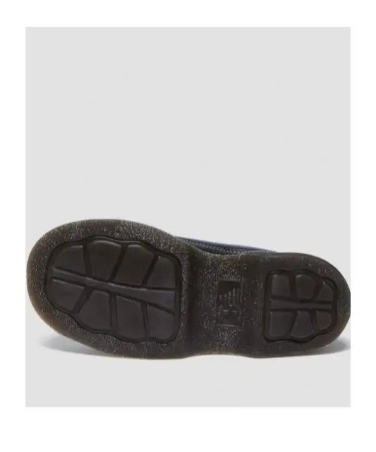 Dr. Martens Buzz 5-eye Milled Nappa Leather Platform Shoes