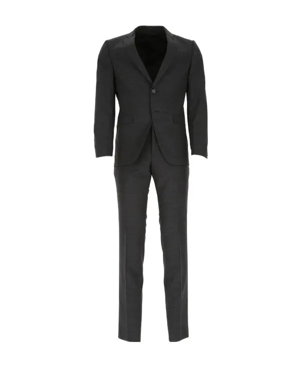 Hugo Boss Lapel Long-sleeved Suit
