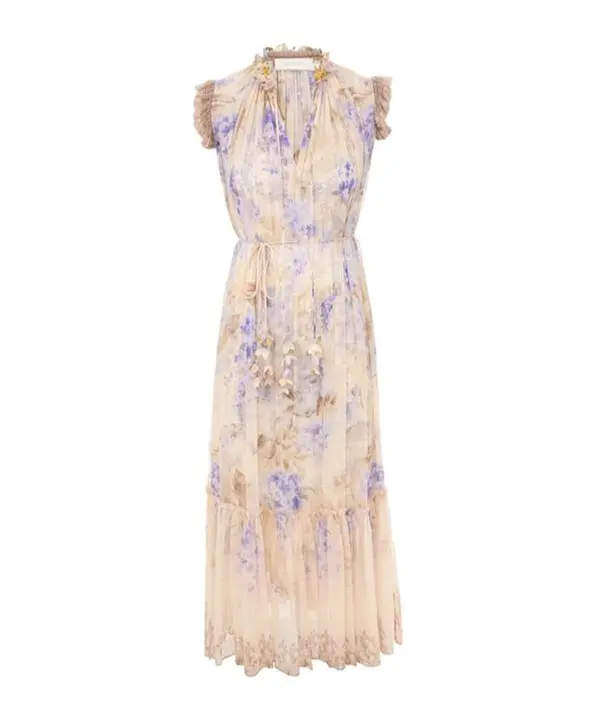 Zimmermann Dawning Flutter Dress