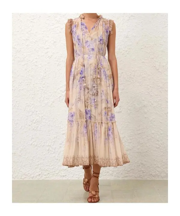 Zimmermann Dawning Flutter Dress
