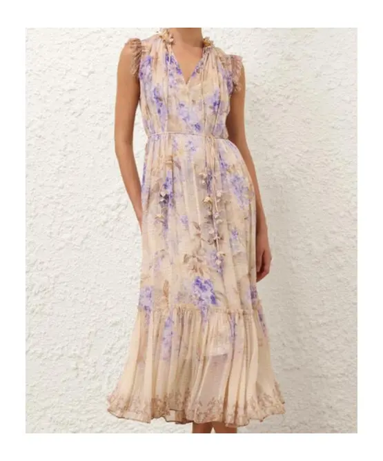 Zimmermann Dawning Flutter Dress