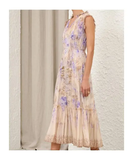 Zimmermann Dawning Flutter Dress