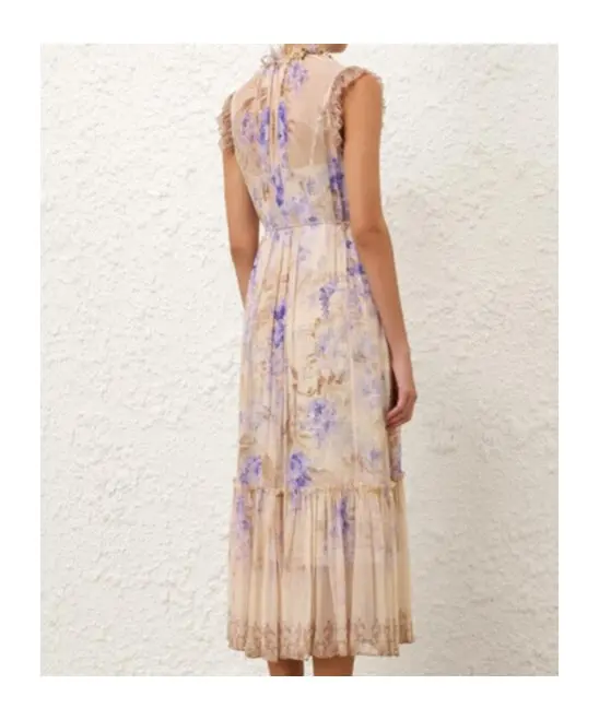 Zimmermann Dawning Flutter Dress