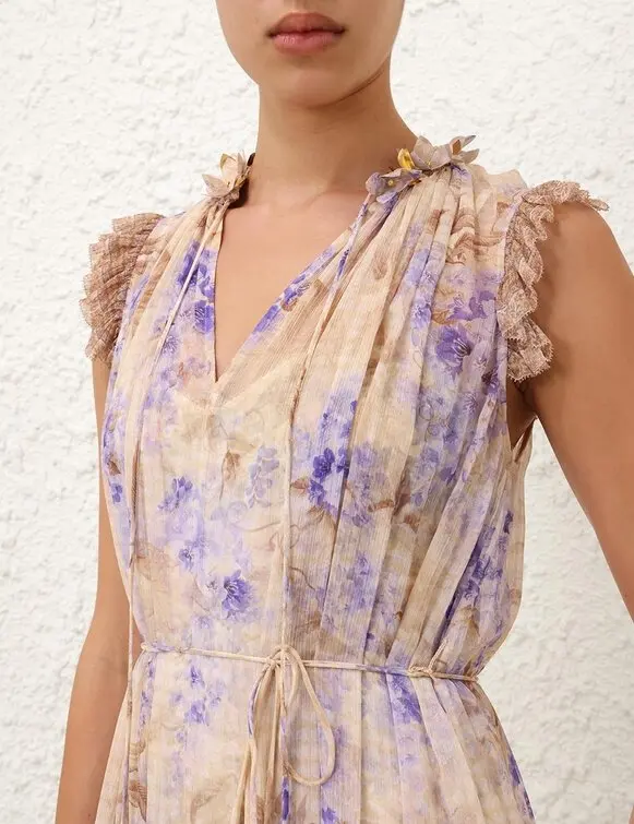 Zimmermann Dawning Flutter Dress