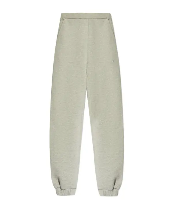 Attico The Penny Logo Detailed Track Trousers - Gray