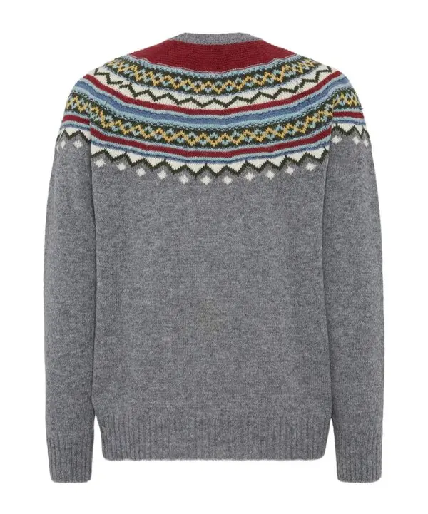 Dsquared2 Nordic Knit Jumper - Gray