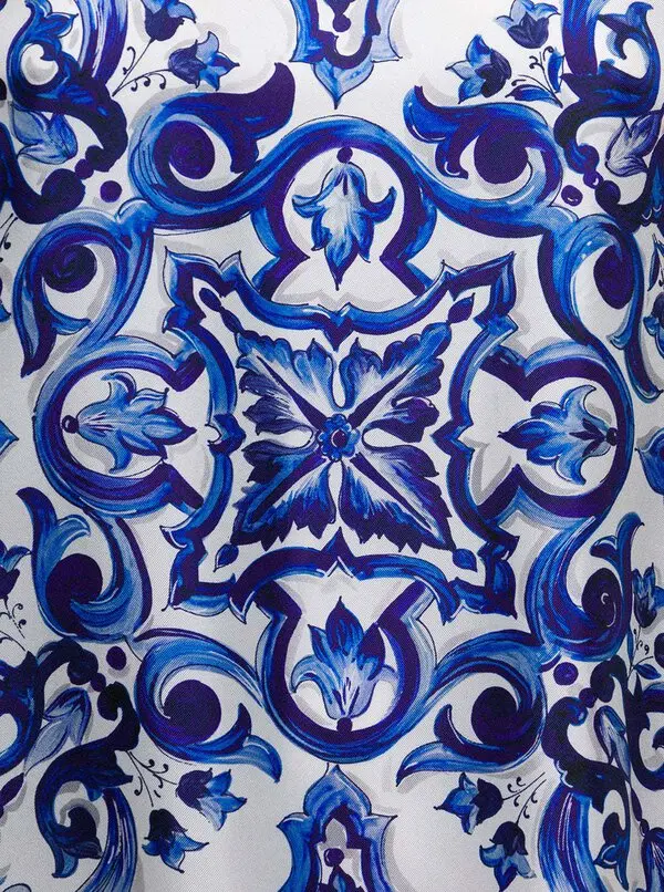 Dolce & Gabbana Majolica Print Shirt