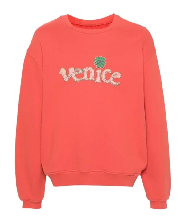 ERL Venice Graphic Sweatshirt - Orange