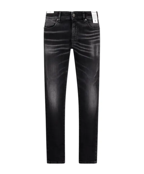 PT TORINO Denim Trousers With Belt Loops