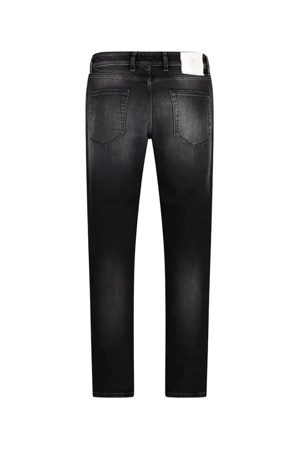 PT TORINO Denim Trousers With Belt Loops