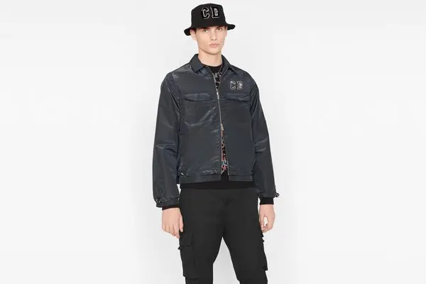 Dior Casual Zip-up Jacket