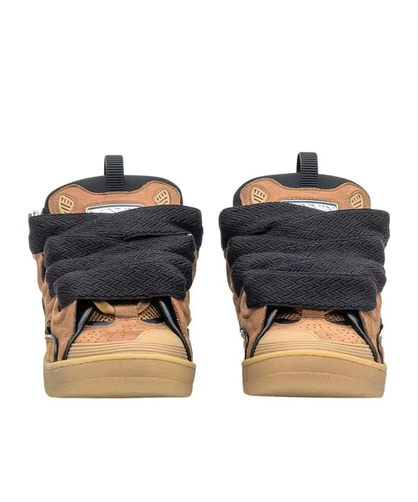 LANVIN Curb Sneakers - Brown