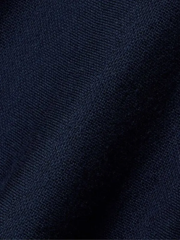 Khaite Peplum-hem Knitted Skirt