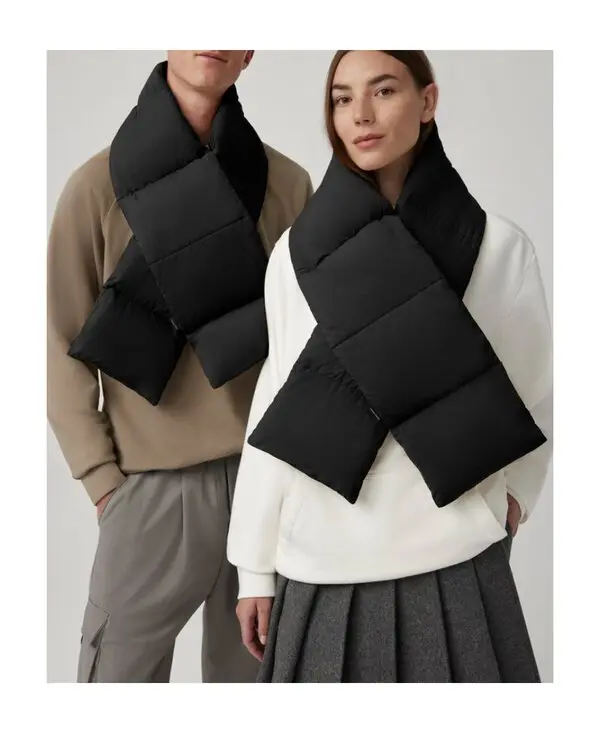 Canada Goose Rectangle Shape Padded Scarf
