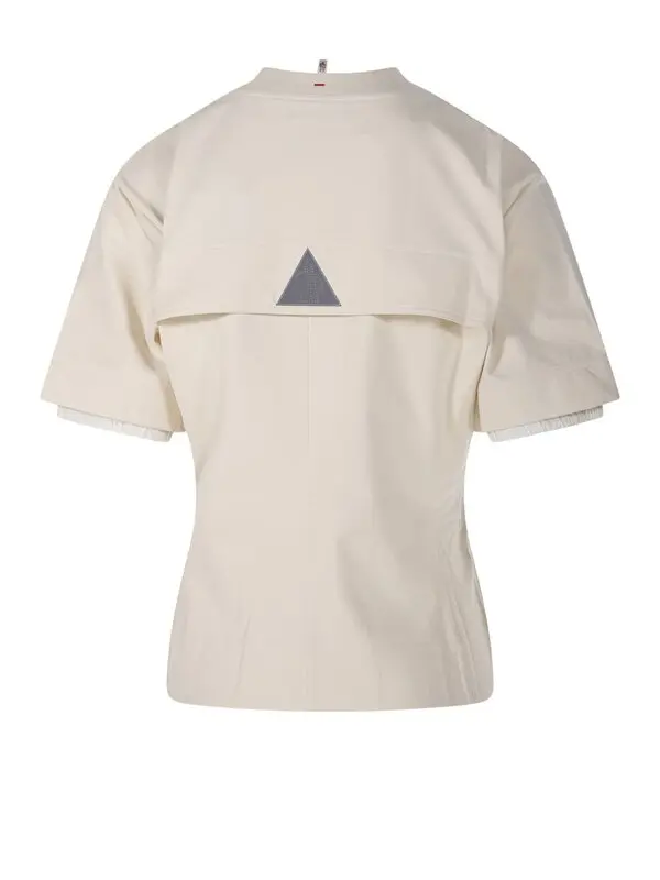 Moncler Logo Detail T-shirt - White