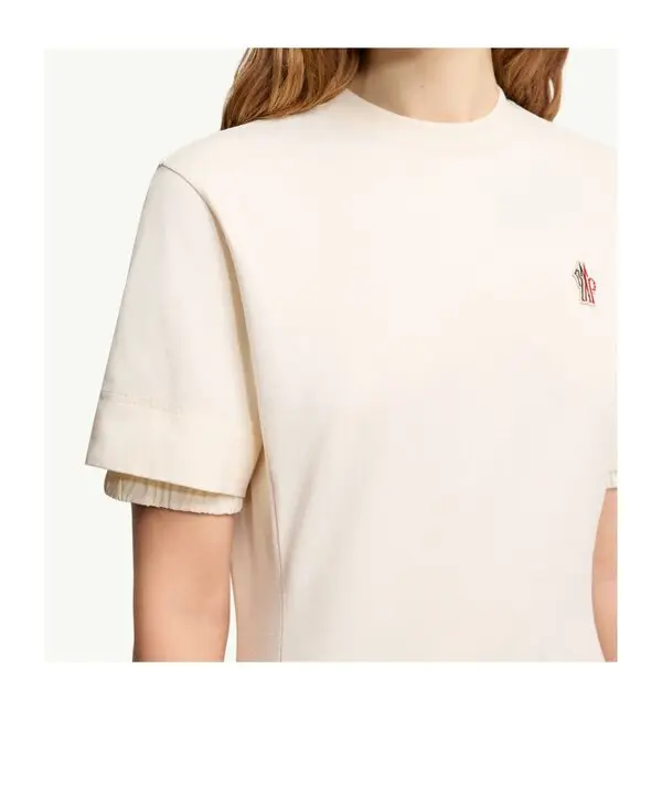 Moncler Logo Detail T-shirt - White