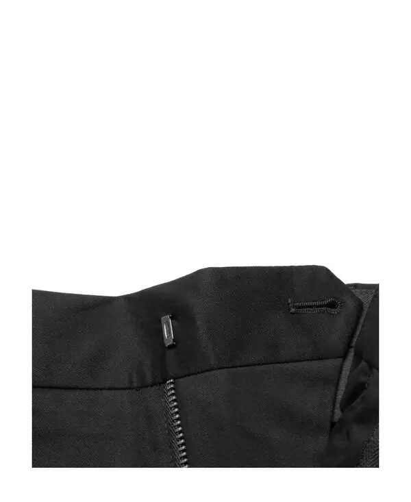 Zegna Z Straight-leg Trousers - Black