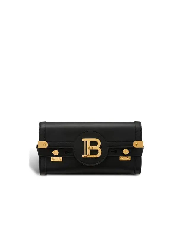 Balmain B-buzz Pouch 23 Bag - Black