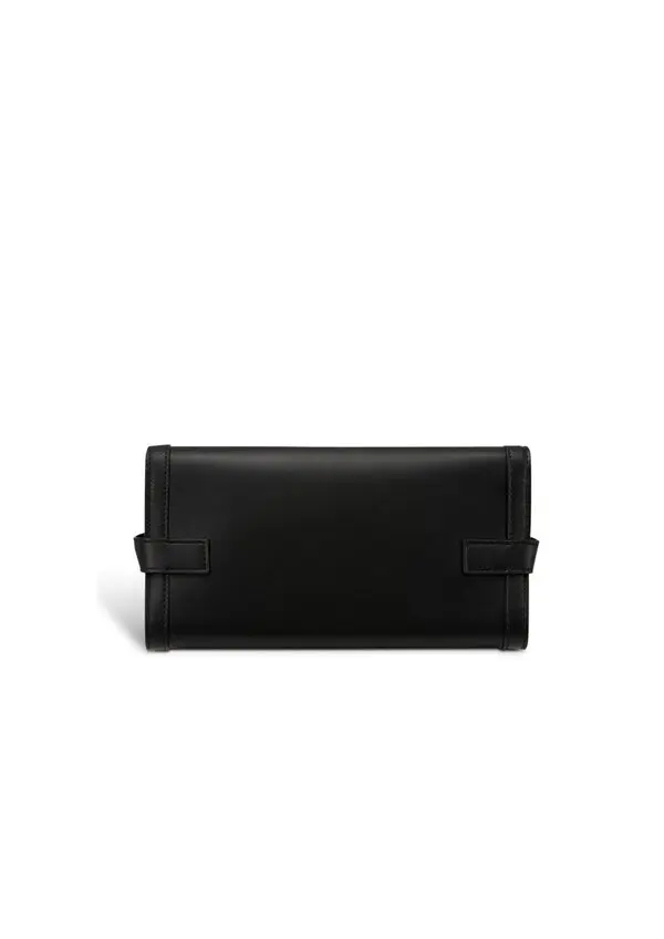 Balmain B-buzz Pouch 23 Bag - Black