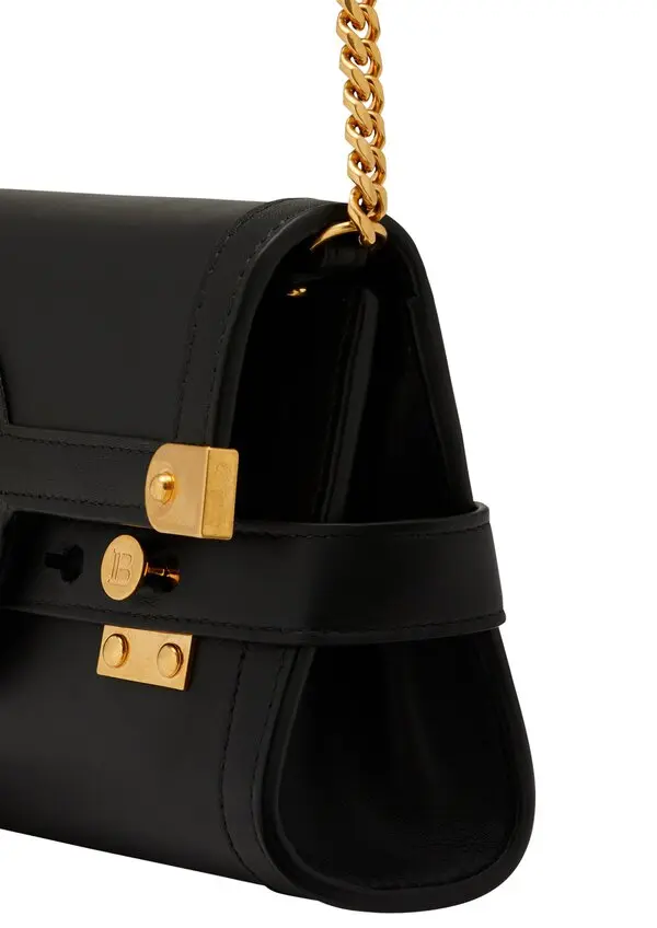 Balmain B-buzz Pouch 23 Bag - Black