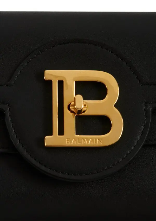 Balmain B-buzz Pouch 23 Bag - Black