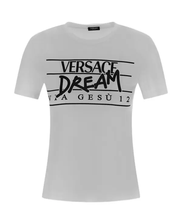 Versace Dream Print Short Sleeve T-shirt