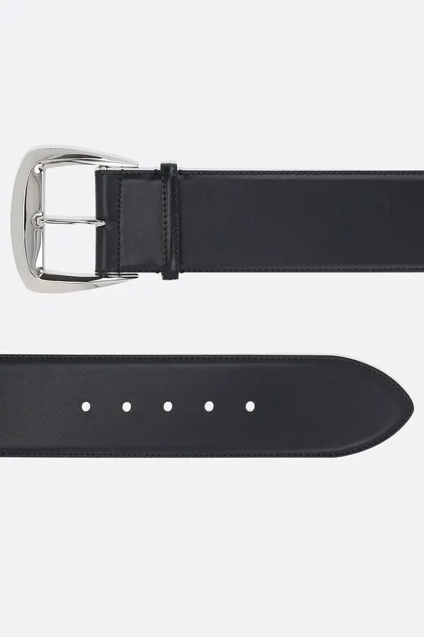 Alexander McQueen Logo Belt