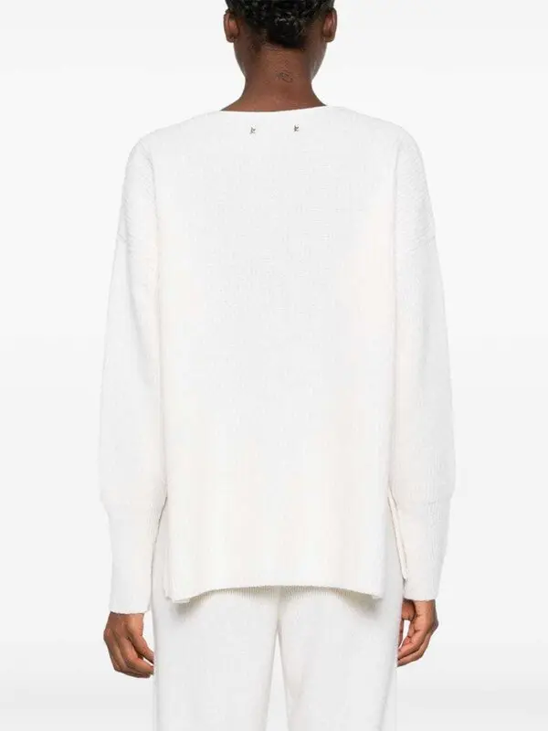 GOLDEN GOOSE Mary Lou Knitted Jumper With Tassel Detail