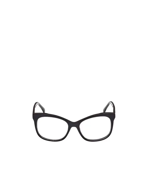 Max Mara Square Frame Glasses - Black