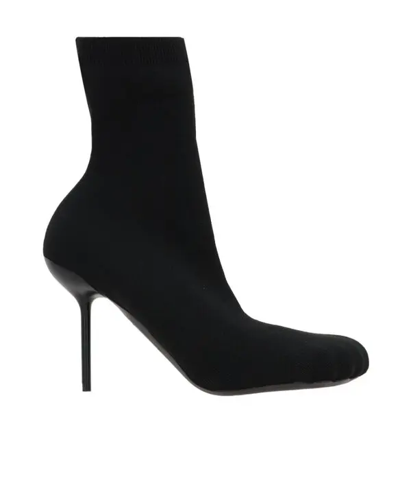 Balenciaga Anatomic Stretch Knit Ankle Boots