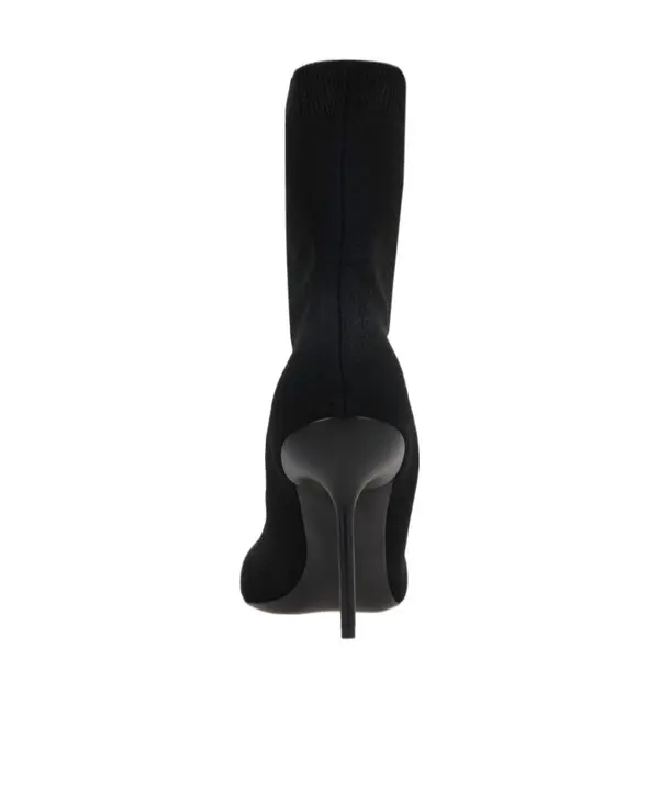 Balenciaga Anatomic Stretch Knit Ankle Boots