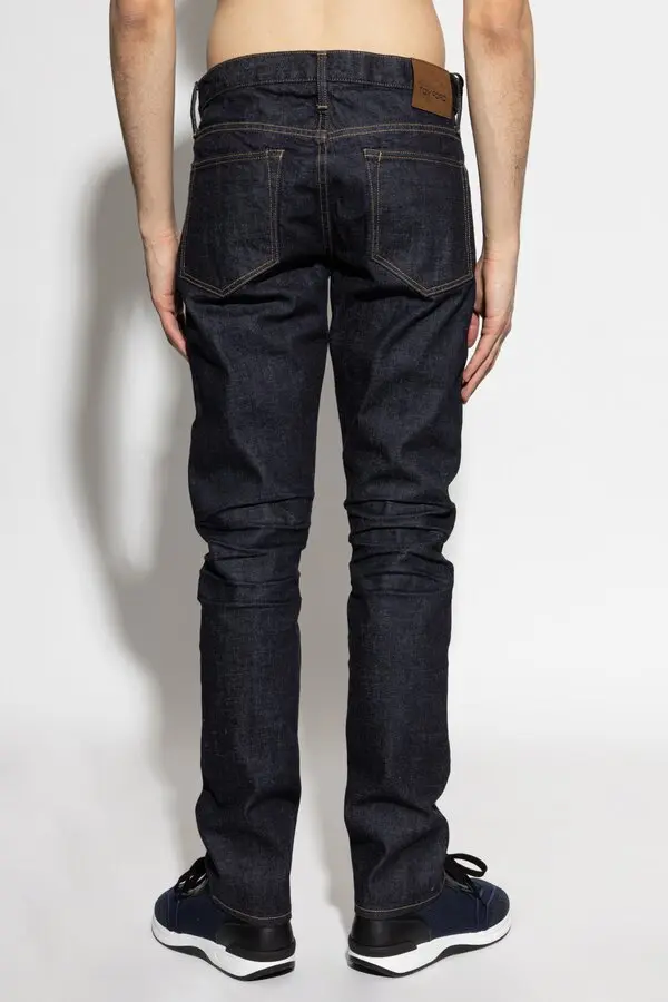 TOM FORD Five-pocket Jeans
