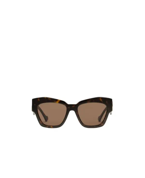 Gucci Cat Eye Frame Sunglasses - Brown