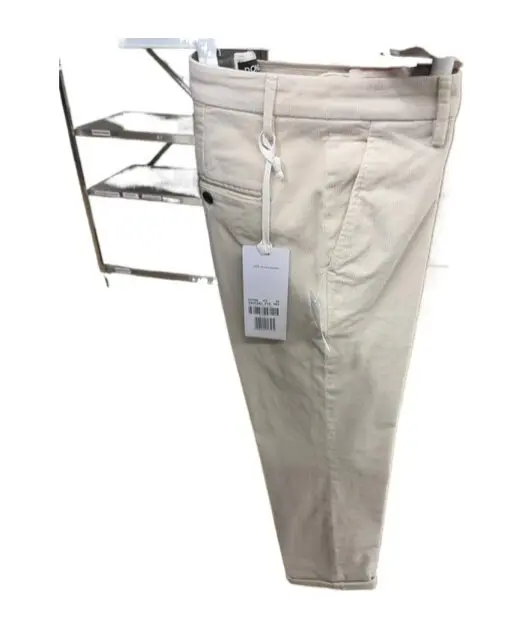 DONDUP Tailored Cuffed Trousers - Gray